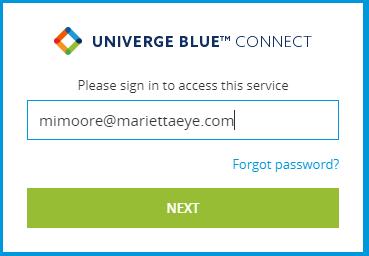 Univerge Blue Connect Overview – Marietta Eye Clinic